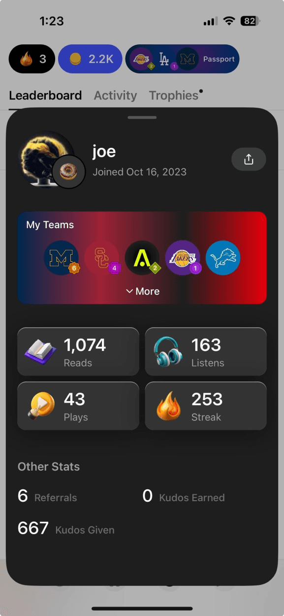 Autograph | Real Fans. Unreal Rewards.